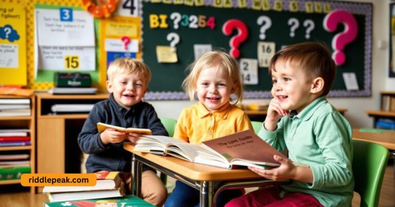 230 English Riddles for Kids (With Answers)